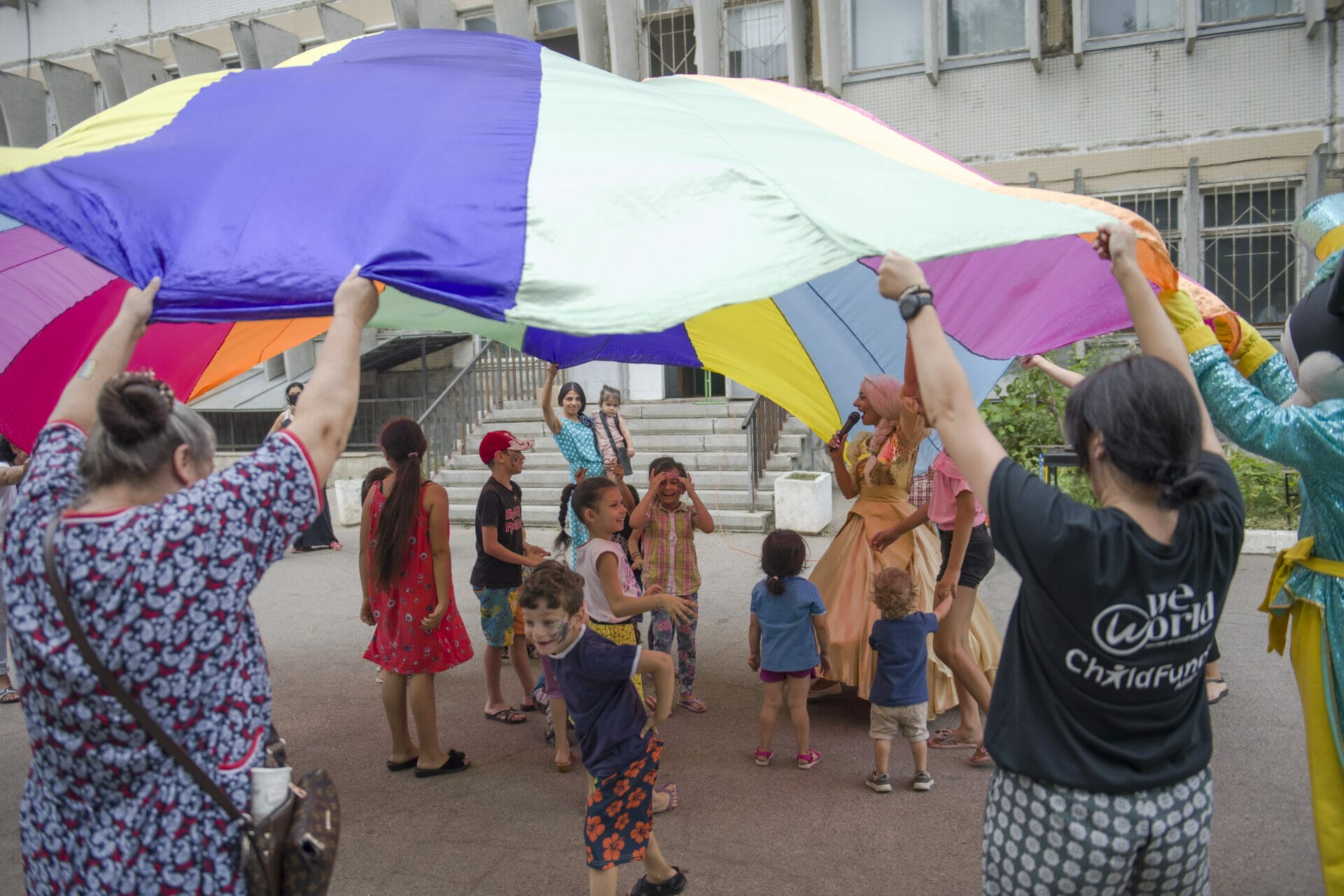 Progetto Quality education and protection for conflict-affected people ...