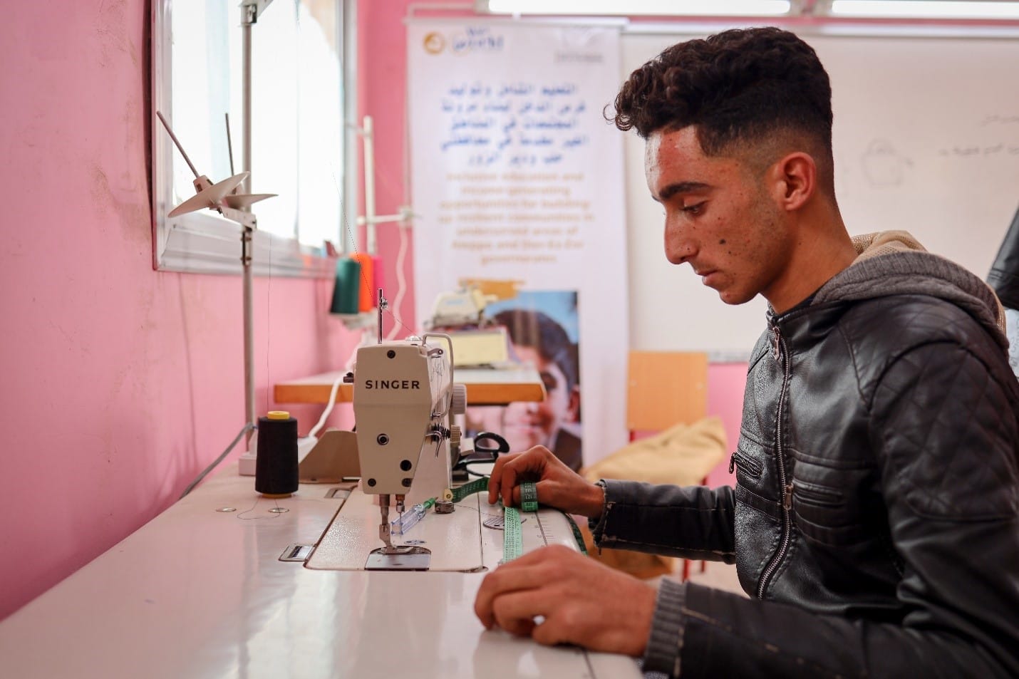Access to the labour market in Syria - WeWorld