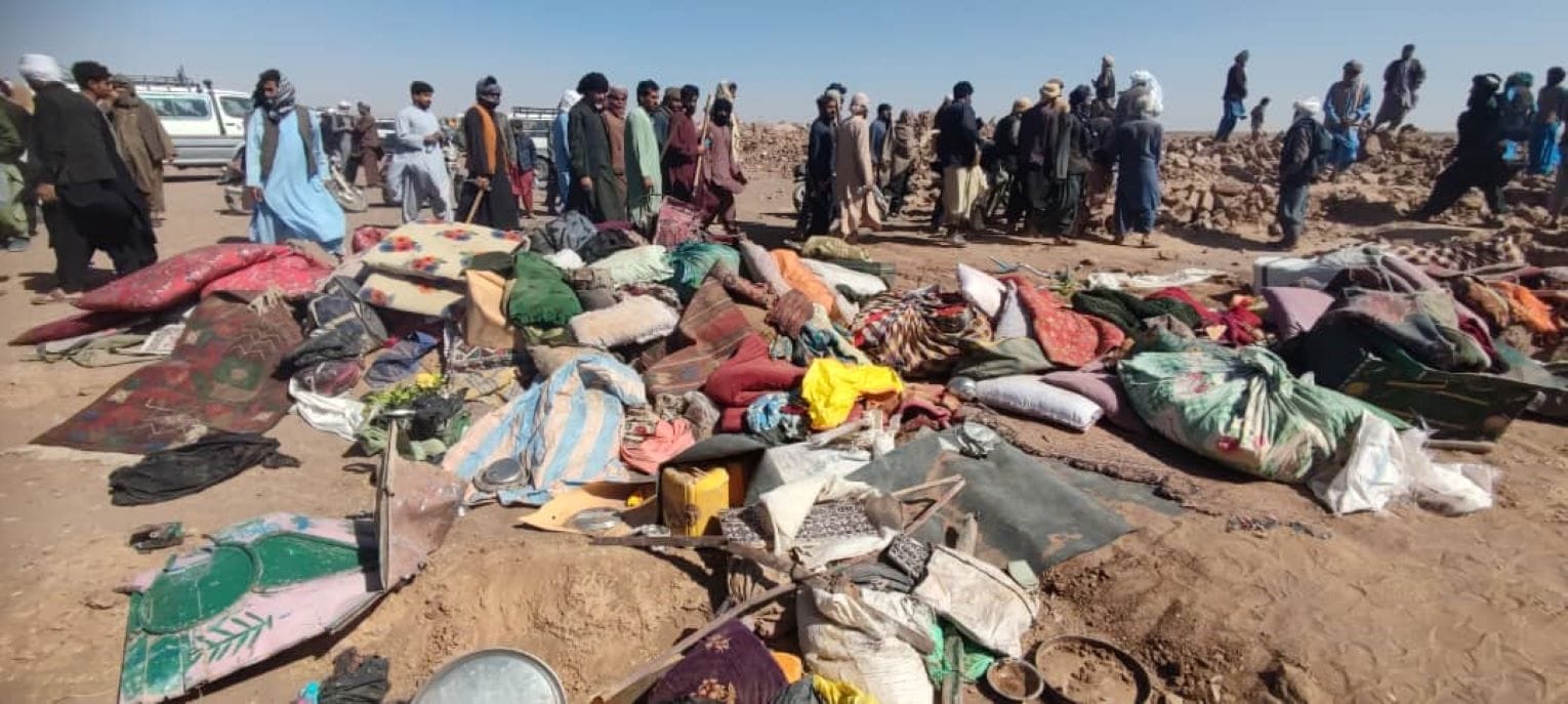 Afghanistan Earthquake: we are supporting communities who have lost ...