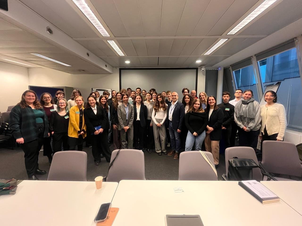 YOULEAD: study trip to Brussel - WeWorld