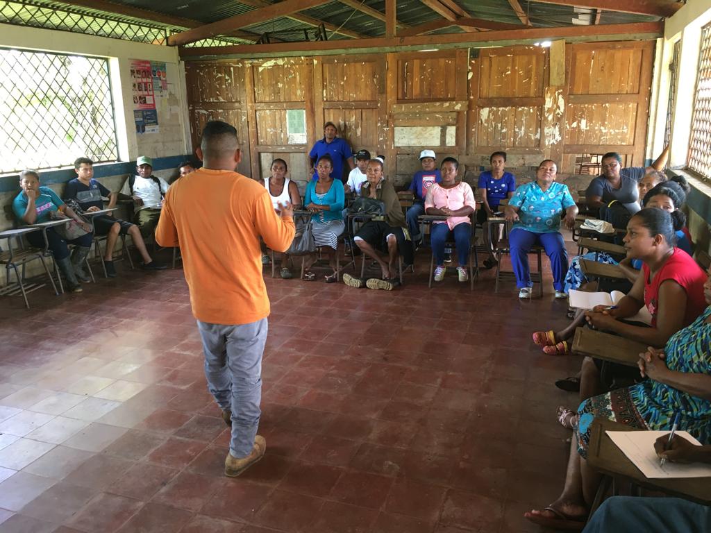 Progetto ¡WINAMBA! Construyendo comunidades más resilientes para el ...