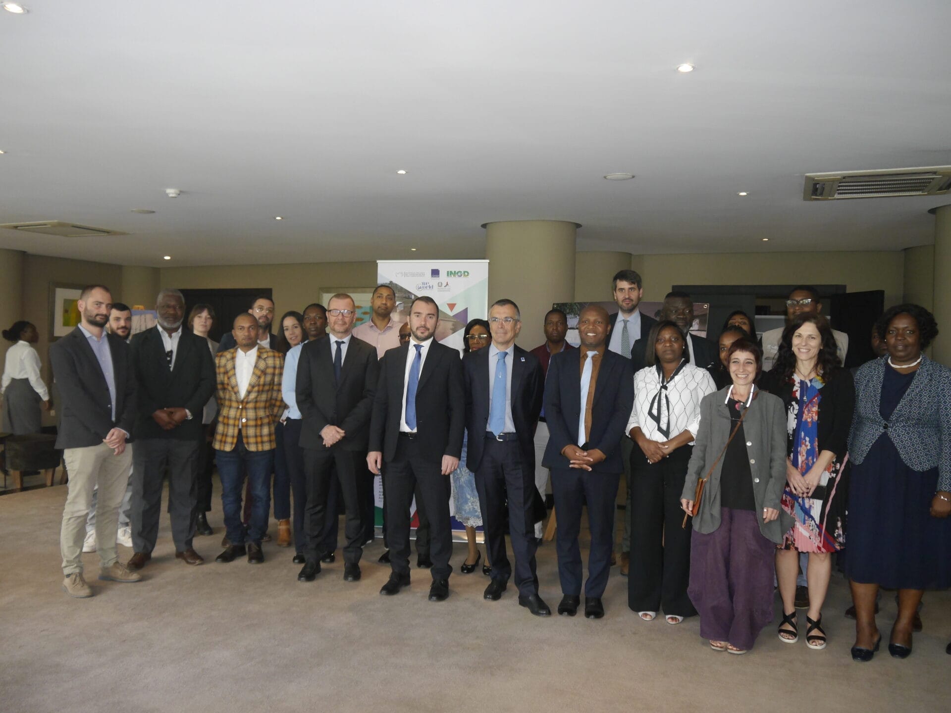 Mozambico: un altro passo avanti per Early Warning 4 All - WeWorld