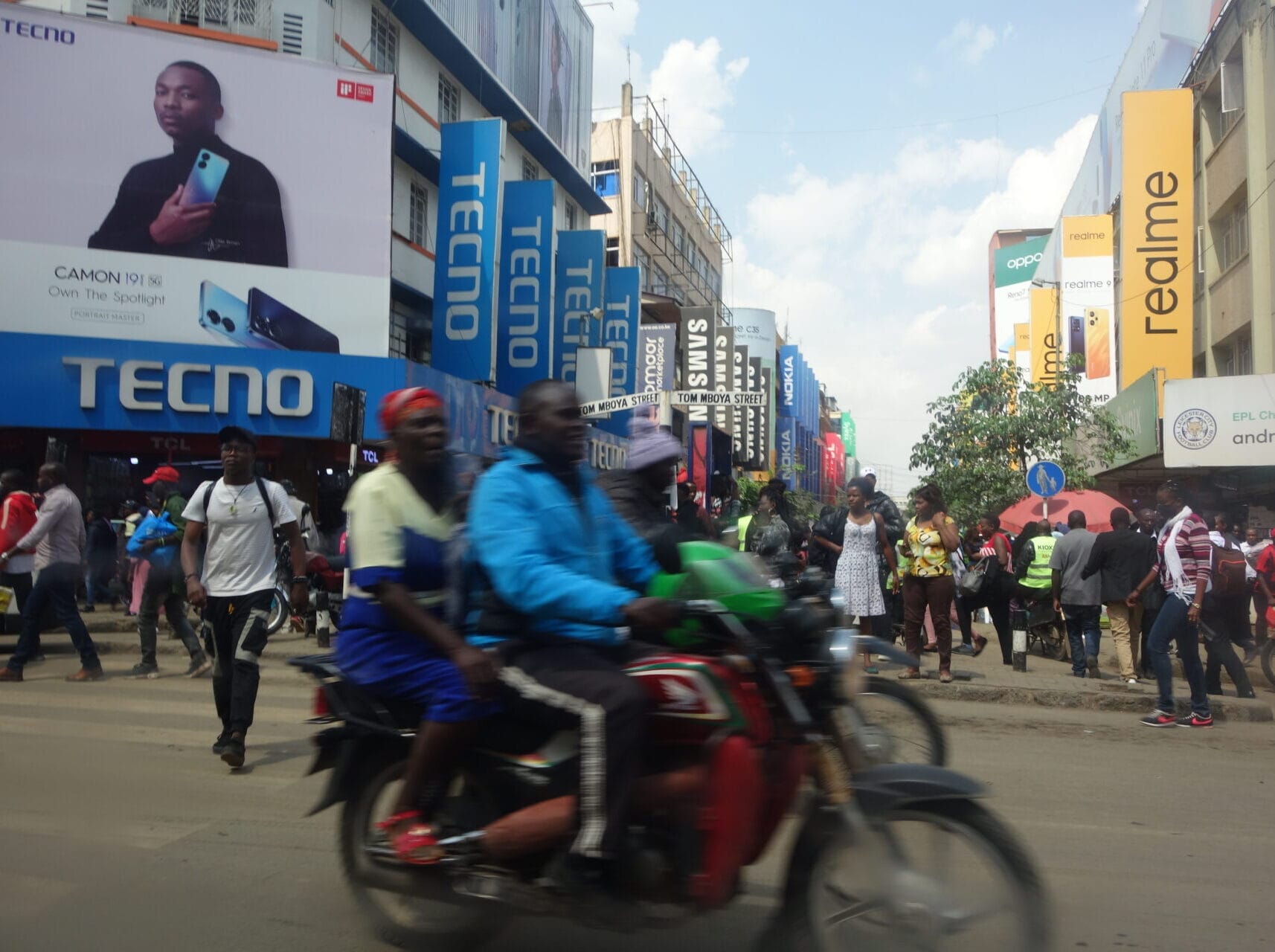 Protests continue in Kenya: An account from the field - WeWorld