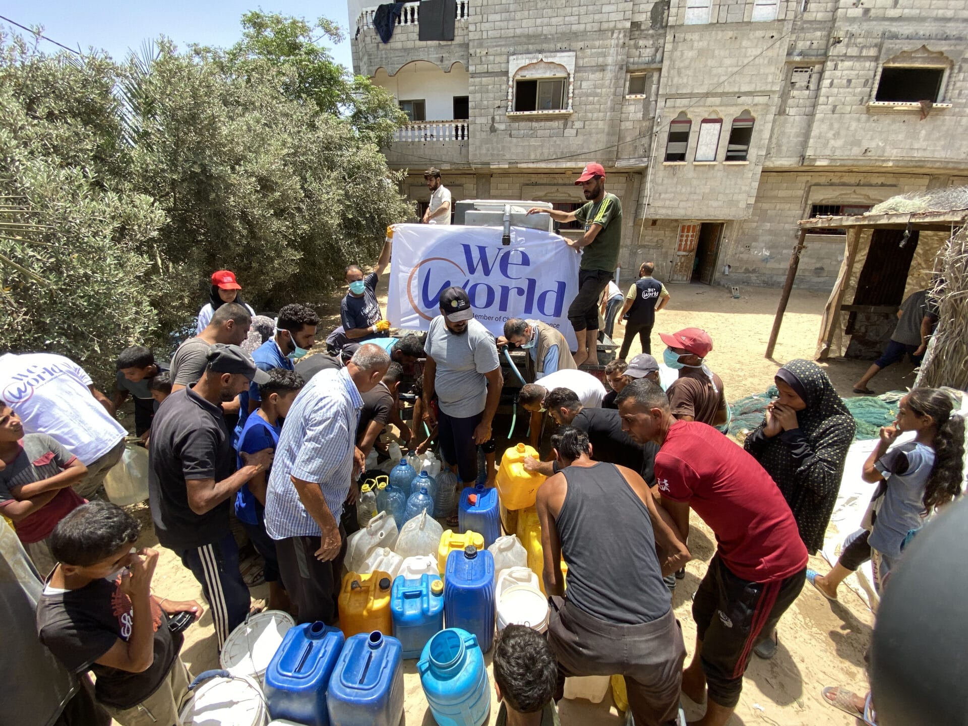 Joint Statement - Gaza: new Israeli orders force thousands in Deir al ...