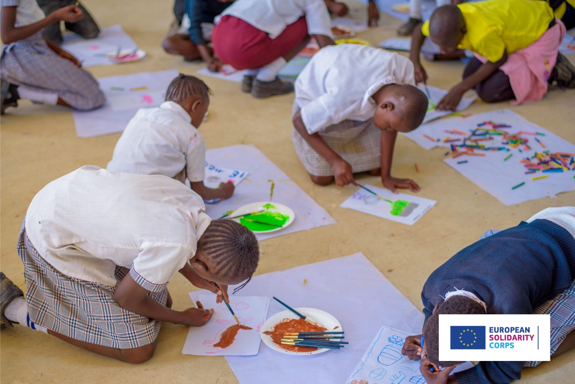 Humanitarian volunteering meets therapeutic art: Giuliana's experience ...