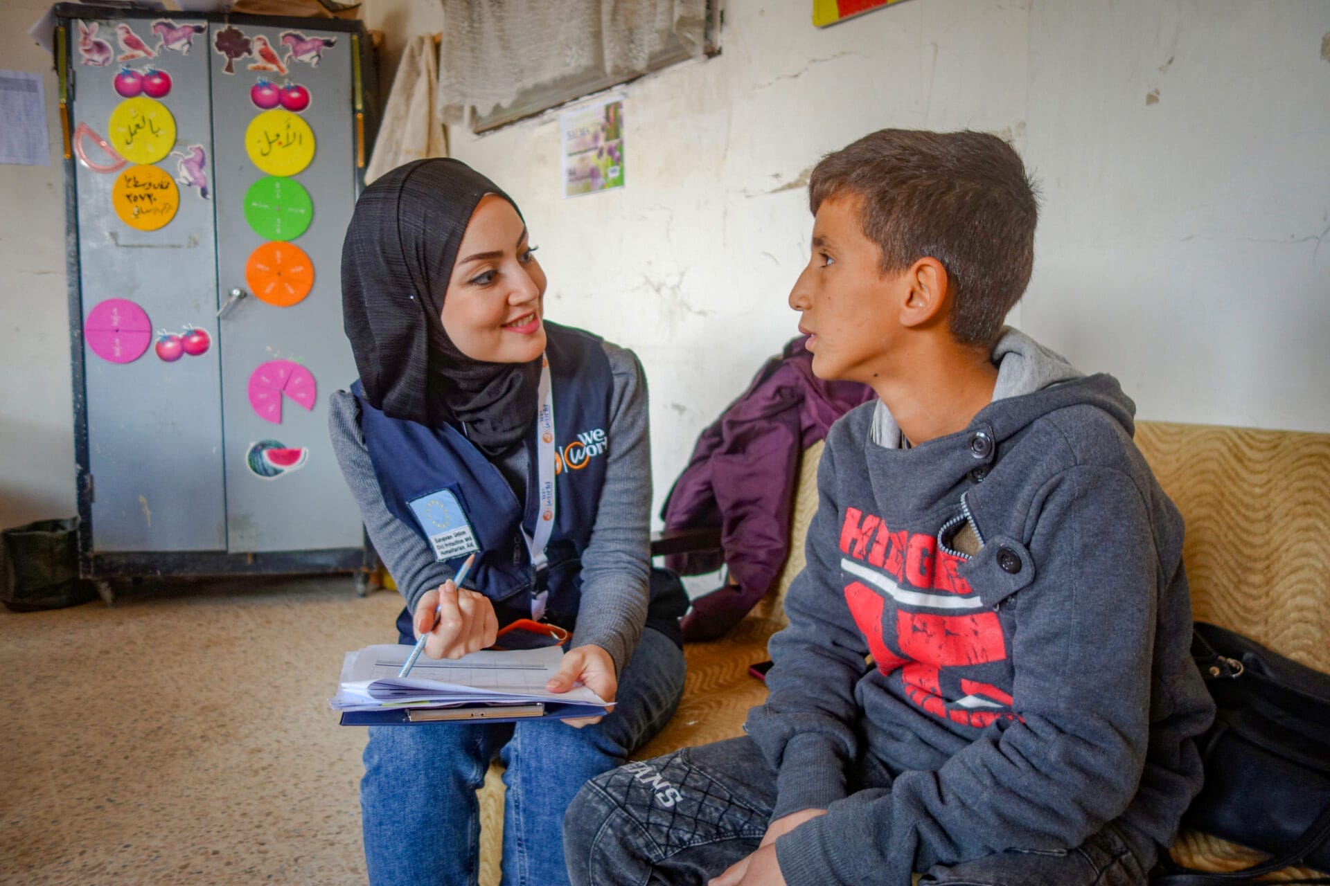 Project WE-CARE - WASH and Education Community-based Action towards ...