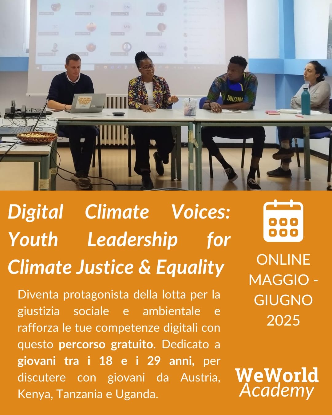 Partecipa alla formazione “Digital Climate Voices: Youth Leadership for ...